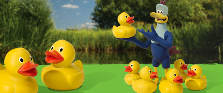 Dusty's GIANT Duck Hunt - Wild Planet Explorers